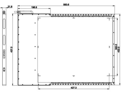 Cina 139 Microni Silicio amorfo A-Si Curvo A-Si DR Prova non distruttiva in vendita