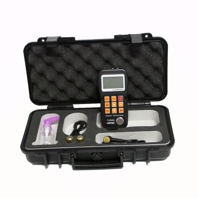 중국 0.75-300mm NDT 장비 초음파 벽 플라스틱 금속 간격 측정기 판매용