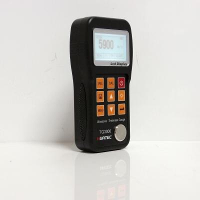 중국 0.75-300mm NDT 장비 초음파 벽 플라스틱 금속 간격 측정기 판매용