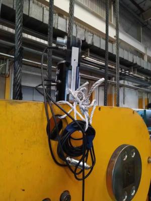 Κίνα Υπερηχητική ανίχνευση σχοινιών χαλύβδινων συρμάτων ανιχνευτών ρωγμών χαλκού εσωτερική εξωτερική προς πώληση