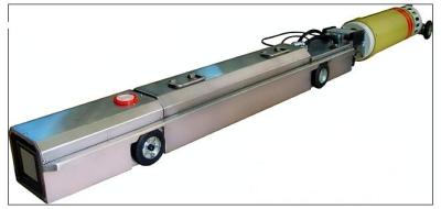 Cina Ispezione facile da operare di 110V 220 V HUATEC X Ray Pipeline Crawlers Radiography Pipeline in vendita