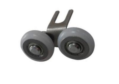 중국 Sliding door wheels/rollers for cabinet/dresser door Upper wheel Plastic+Iron 판매용