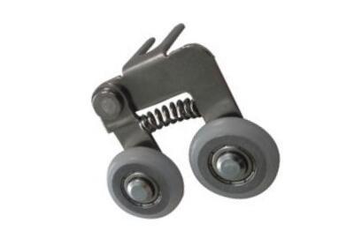 중국 Sliding door wheels/rollers for cabinet/dresser door Upper wheel Plastic+Iron 판매용