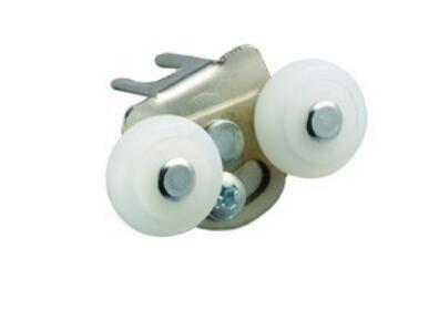 중국 Sliding door/window Upper wheels/rollers for cabinet/dresser door Plastic+Iron 판매용