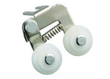 중국 Sliding door/window Upper wheels/rollers for cabinet/dresser door Plastic+Iron 판매용