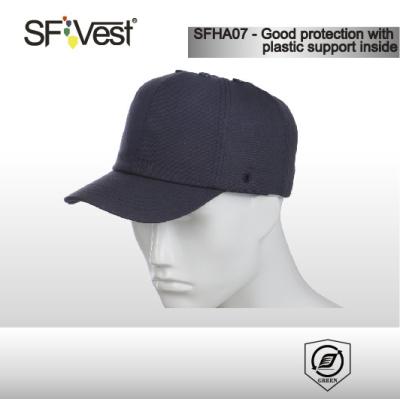 Cina Buona protezione degli alti cappelli riflettenti di visibilità con supporto di plastica dentro in vendita