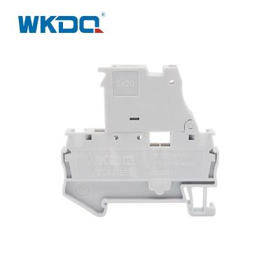 中国 JST 1.5 Spring DIN Rail Terminal Block Connector Loaded Anti Vibration 販売のため