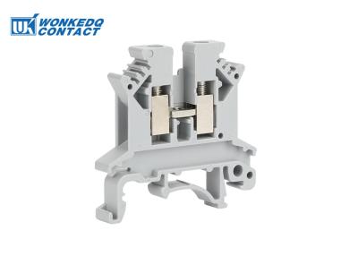 中国 Feed Through Screw Terminal Block Plastic Nylon PA66 Installation Panel Mounted 販売のため