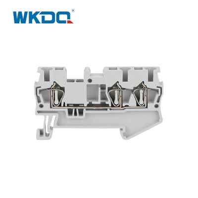 Cina Blocchetto terminali di Low Voltage Screwless di 3 conduttori in vendita