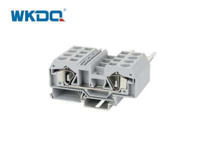 中国 283-901レール敷ばねクランプRoHsのターミナル ブロックの自在継手32 35mmを通した供給 販売のため