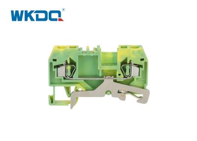 中国 280-907保護基づいているばねのターミナル ブロックのコネクターの喧騒の柵のターミナル ブロック2のコンダクターの腐食証拠 販売のため