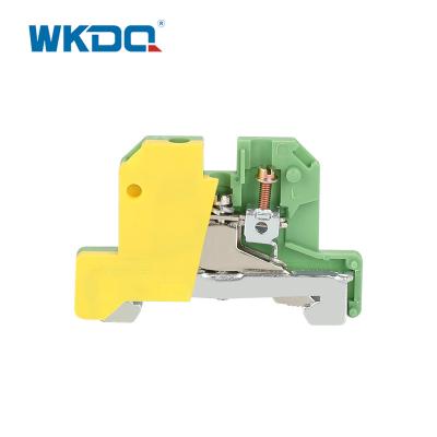 Cina Nylon di ingegneria del blocchetto terminali 800V/125A del collegamento di vite di JEK 2.5/35 RoHs in vendita