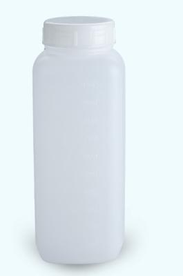 China Os frascos de 1L de boca grande podem ser usados em alimentos, produtos farmacêuticos, químicos e novo HDPE à venda