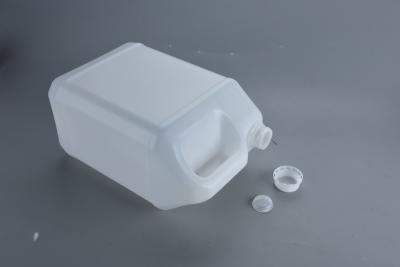 China 10L de extrusão de sopro moldado de plástico Jerry Can para ponto / encomenda / personalização 320g peso Tare à venda