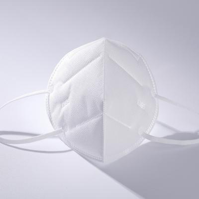 Cina Maschera di protezione protettiva eliminabile, 5 tipo di Earloop della maschera di protezione di strato FFP2 in vendita