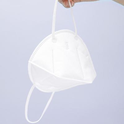 Cina Maschera bianca eliminabile della lista NB2834 FFP2 della maschera KN95 17.5x9.5cm dell'anti polvere in vendita