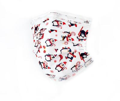Cina Maschera di Santa Claus Reusable Washable Fashion Fabric del pupazzo di neve per il ODM dell'OEM dei bambini in vendita