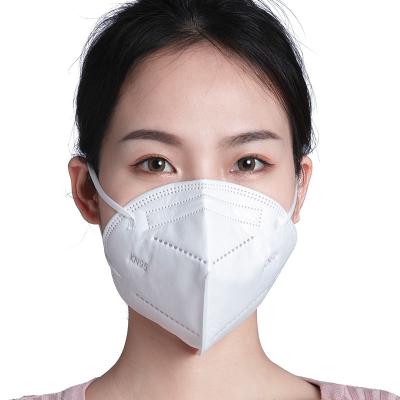 Cina Polvere eliminabile del fronte del virus della maschera KN95 l'anti 3D del ODM dell'OEM maschera i respiratori in vendita