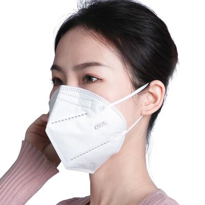 Cina Maschera di polvere non tessuta eliminabile dei respiratori della maschera KN95 FFP2 NR u.c.e. dell'anti virus in vendita