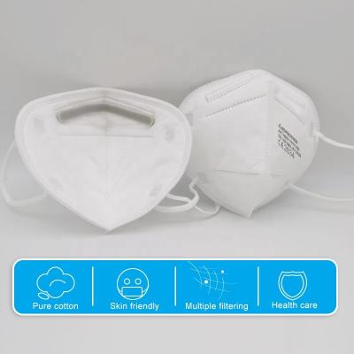 Cina maschera del respiratore KN95 di 17.5x9.5cm, maschera eliminabile di NB2834 FFP2 in vendita
