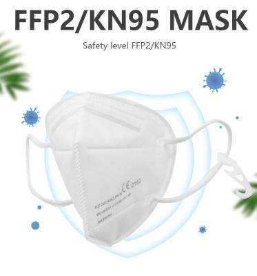 Cina Maschere eliminabili del CE FFP2 KN95, maschera di protezione eliminabile non tessuta FFP2 in vendita