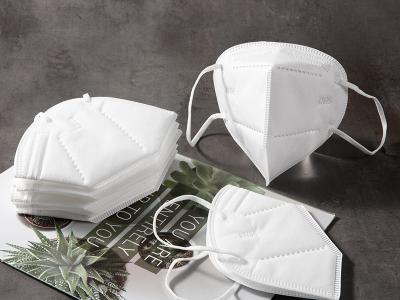 Cina Maschere di protezione non tessute eliminabili della maschera KN95 EN149 FFP2 del popolare piano in vendita