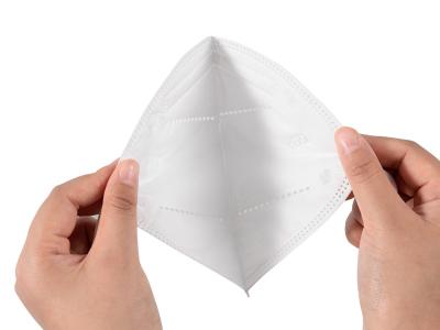Cina La maschera elastica GB/T 32610 KN95 5 di Earloop maneggia non la maschera del tessuto in vendita