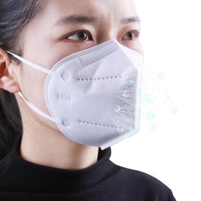 Cina Maschere non tessute del respiratore KN95, anti maschera di protezione non tessuta di Meltblown del virus in vendita