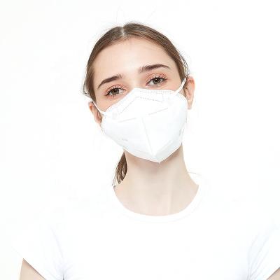 Cina Respiratori eliminabili della polvere del filtro inquinamento eliminabile pieghevole della maschera KN95 di anti in vendita