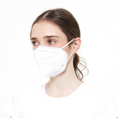 Cina Virus non tessuto protettivo della maschera della prova KN95 della polvere della maschera medica di sanità anti in vendita