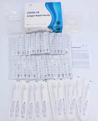 Cina Prova rapida Kit Clinical Diagnosis Test dell'antigene veloce del tampone Covid-19 in vendita