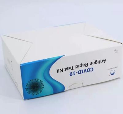Cina Sensibilità diagnostica rapida dell'OEM 95,52% dei corredi della prova della gola COVID-19 in vendita