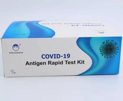 Cina Sensibilità rapida 25T/kit dell'OEM 95,52% del corredo del test diagnostico dei tamponi freschi in vendita