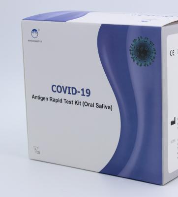 Cina Corredo eliminabile della prova della saliva, corredo della prova dell'antigene dello SGS Covid-19 in vendita