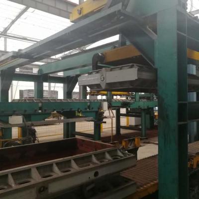 中国 静圧の自動形成ライン省力化の高性能 販売のため