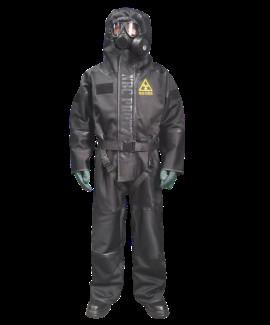 Cina Vestito protettivo ignifugo di Hazmat per radiazione nucleare e biochimico senza piombo in vendita