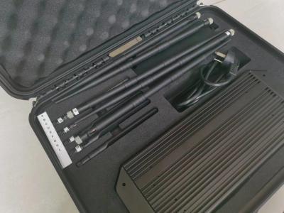 中国 独特なDc 24vの携帯電話信号の妨害機の高い発電手持ち型の15m 販売のため