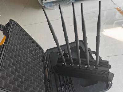 中国 デスクトップ6バンド高い発電の携帯電話の妨害機4gおよび2.4g Wifi 販売のため