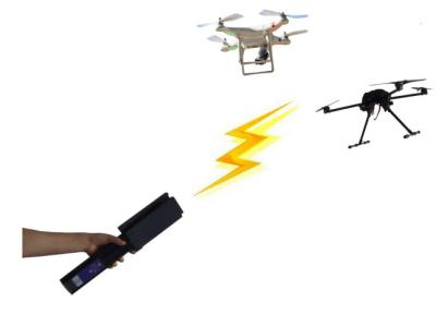 Cina Emittente di disturbo aerea senza equipaggio dell'attrezzatura di controllo del veicolo che forza il UAV che atterra o che fa un viaggio di ritorno in vendita