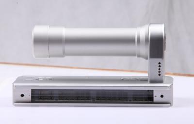 China 6000K gerechtelijke Lichtbron 2500LM 260×280×130mm met Glas Cilindrische Spiegel Te koop