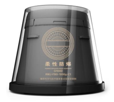 Cina Barilotto liquido protetto contro le esplosioni G1000 dell'attrezzatura di smaltimento di bombe dell'aeroporto in vendita