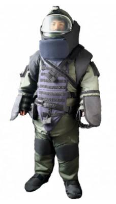 Cina Protezione flessibile comoda del vestito della bomba di EOD che veste corredo con il sistema di comunicazione in vendita