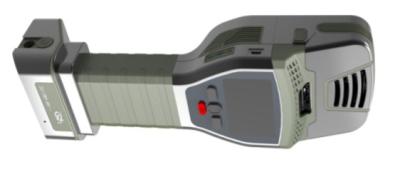 China 8850mAh geschatte Energie Draagbare Explosieve Detector met Hoge Opsporings Automatische Kaliberbepaling Te koop