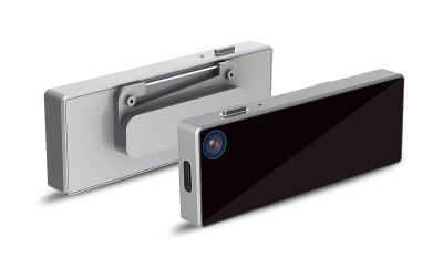 Cina Batteria incorporata del distintivo del corpo di risoluzione consumata leggera della macchina fotografica 1080P in vendita