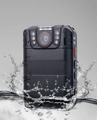 Cina Registrazione impermeabile IP67 di molto tempo della macchina fotografica del corpo della camma HD del corpo di Live Streaming 4G in vendita