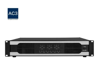 Cina 1000w multi amplificatore di potenza di Manica di funzione 10Hz 6 in vendita