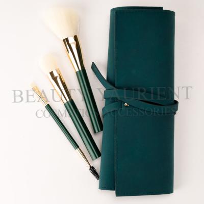 Cina Set di pennelli sintetico 3pcs di trucco del fronte del principiante dei capelli con il sacchetto 17.7cm in vendita