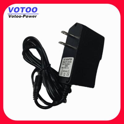 China 5.5mm 2.5mm Stromversorgungs-Adapter Wechselstrom-DCs 12V 500ma für drahtlosen Fräser/Festplattenlaufwerk zu verkaufen
