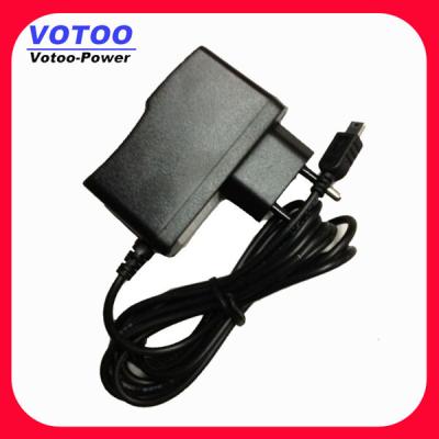 China US-Stecker-Wand-Berg 5V 1A Mikro-USB Wechselstrom-DC-Stromadapter 110v zu 220v zu verkaufen