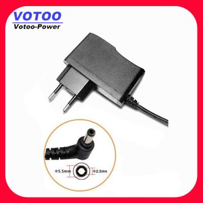 China 5V 2A EU DC-2.5mm Tablet PC Stromadapter für elektronisches Licht der Skala-/LED zu verkaufen